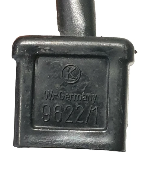 MERCEDES-BENZ SL R107 W124 W123 W126 elektrischer Stecker Kostal 9622/1 ...