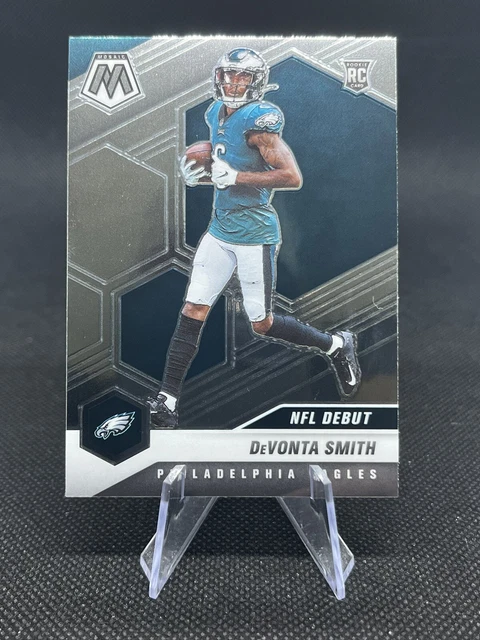 2021 PANINI MOSAIC DEVONTA SMITH NFL Debut Rookie RC Philadelphia Eagles #246 $1.29 - PicClick CA