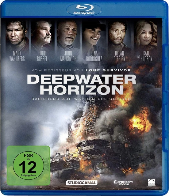 DEEPWATER HORIZON - MOVIE (Blu-ray) Douglas M. Griffin James DuMont ...