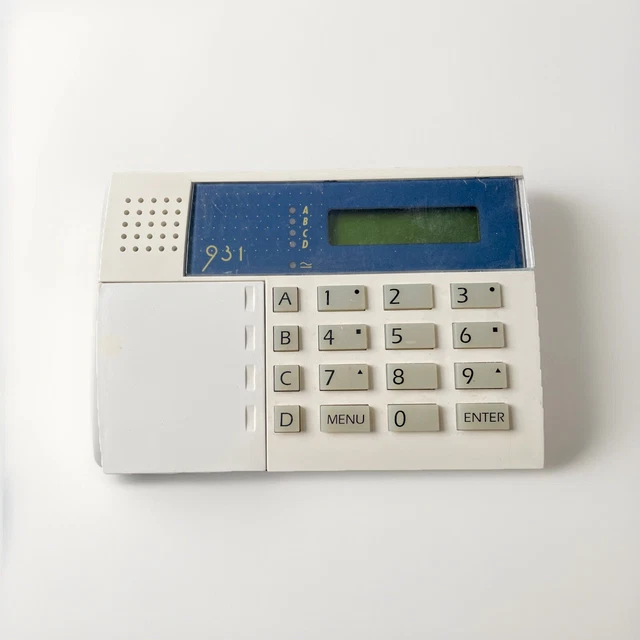 SCANTRONIC 931 MOSAIC Remote Alarm Control LCD Keypad £52.68 - PicClick UK