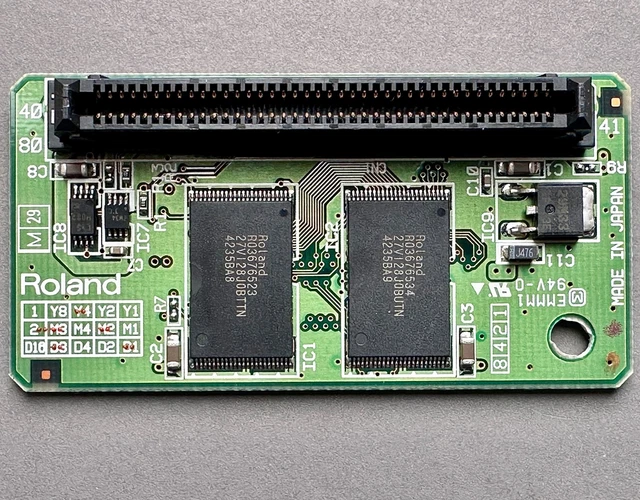 ROLAND SRX 07 ULTIMATE KEYS Expansion Board £198.28 - PicClick UK