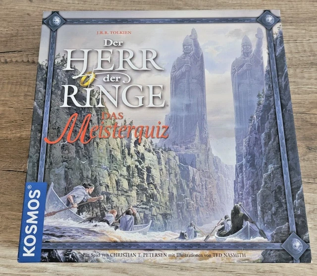 HERR DER RINGE Das Meisterquiz KOSMOS Brettspiel Quiz EUR 5,00 ...