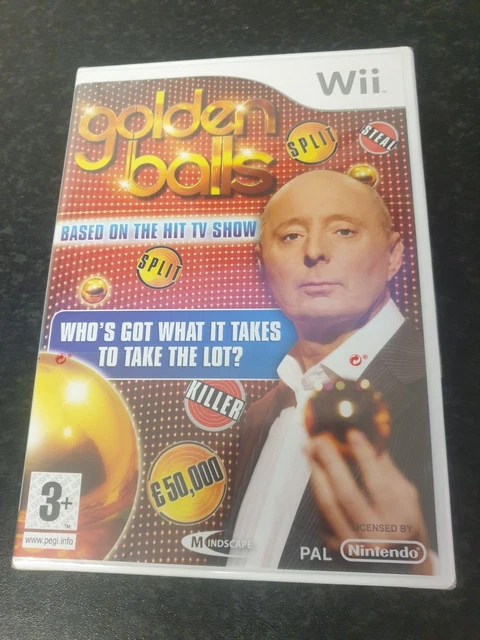 GOLDEN BALLS (WII) BRAND NEW AND SEALED £6.99 - PicClick UK