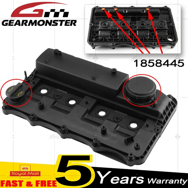 FOR FORD TRANSIT Mk7 Mk8 2.2 Custom 2.2 Tdci Euro 5 Rocker Cam Cover ...