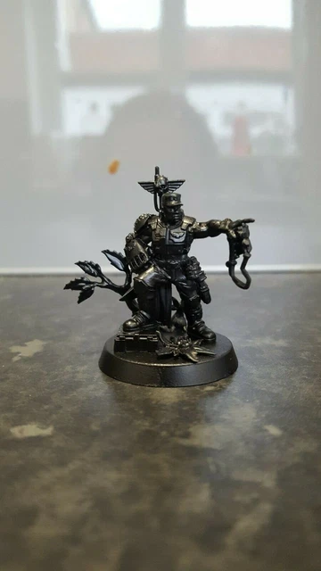LIMITED EDITION IMPERIAL Guard Catachan Colonel Astra Militarum Store ...