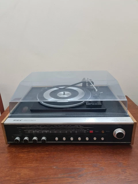 VINTAGE GEC SOUNDECK 2810 Stereo System (Turntable Radio Player) £55.00 ...