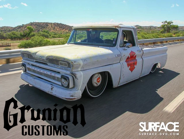 65-72 CHEVY C10 Front Rear Air Bag Suspension Bolt On Kit Tank ...