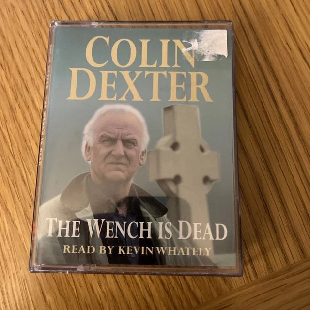 COLIN DEXTER THE Wench Is Dead Inspector Morse 2-Tape Audio Book Kevin ...