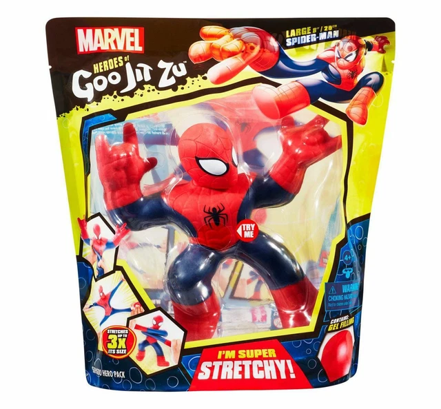 HEROES OF GOO Jit Zu Marvel Spider-Man Superheroes Large Supagoo Hero ...