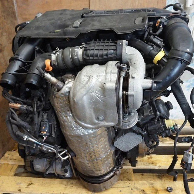 MOTEUR CITROËN 1.6 HDI 9HC C4 Grand Peugeot 308 Environ 60000Km Complet EUR 2.585,60 - PicClick FR