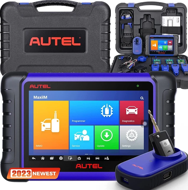 AUTEL MAXIIM IM508+XP200 IMMO K=Y Pr0grammation Porte-Clé diagnostics ...