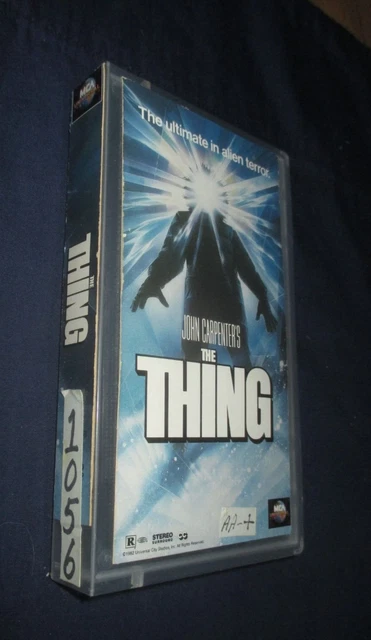 THE THING (VHS, 1996) John Carpenter | Kurt Russel | Larry Franco $31. ...