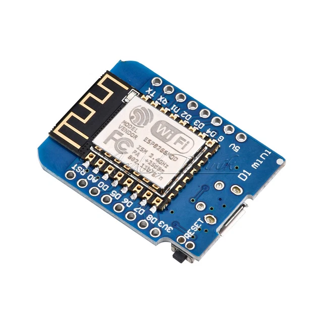 ESP8266 ESP12 NODEMCU Lua WeMos D1 Mini WiFi Develop Kit Development ...