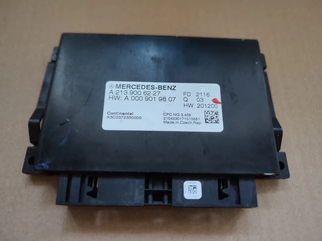 GEARBOX CONTROL MODULE Unit TCU Mercedes-Benz A B Class W177 W247 CLA ...