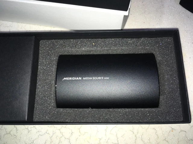 MERIDIAN MEDIA SOURCE MS200 Audio Streamer incl. Original Packaging £ ...