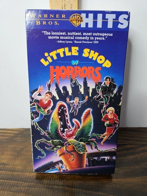 LITTLE SHOP OF Horrors (1986) (VHS, 1986) £11.15 - PicClick UK
