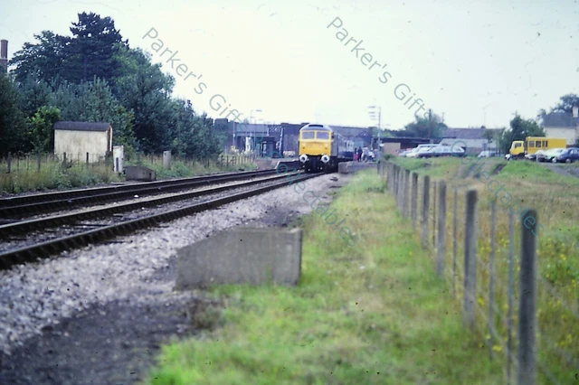 ORIGINAL 35MM RAILWAY Slide Diesel Electric Locomotive Class 47 (F5) £2 ...