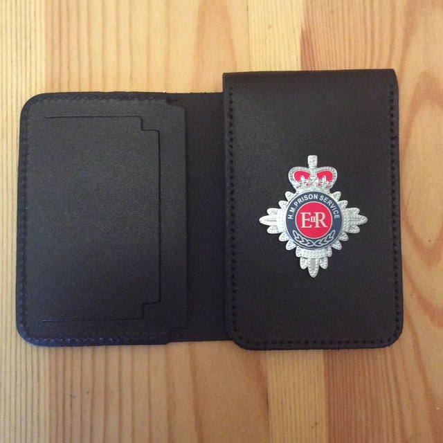 PRISON SERVICE / HMP/ Prison Officer ID Card Holder £22.99 - PicClick UK