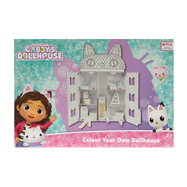 GABBY'S DOLLHOUSE DESIGN Your Own Decorative Dolls House Creative Play ...