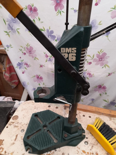 RECORD POWER TOOL DMS26 adjustable bench pillar drill for electric ...