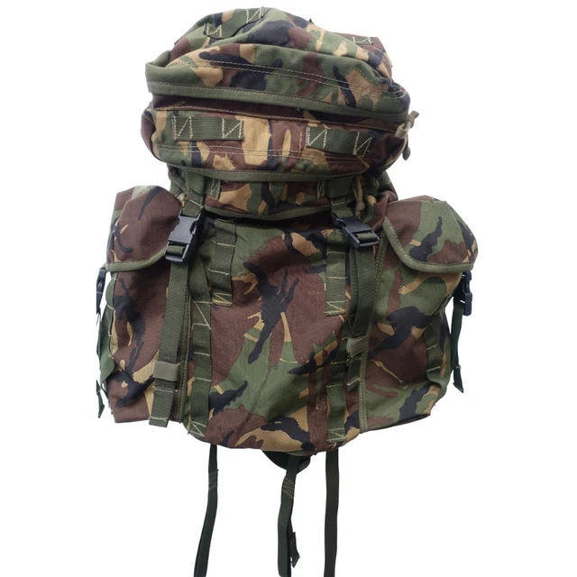 GENUINE BRITISH ARMY NI Patrol Pack 30 Litre DPM IRR Bergen Backpack ...