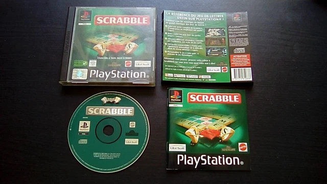 SCRABBLE : JEU Sony PLAYSTATION PS1 PS2 SLES-03751 COMPLET boîtier ...