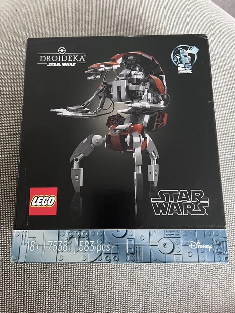 LEGO STAR WARS Droideka 75381 BRAND NEW in Box FREE Signed Postage $72. ...
