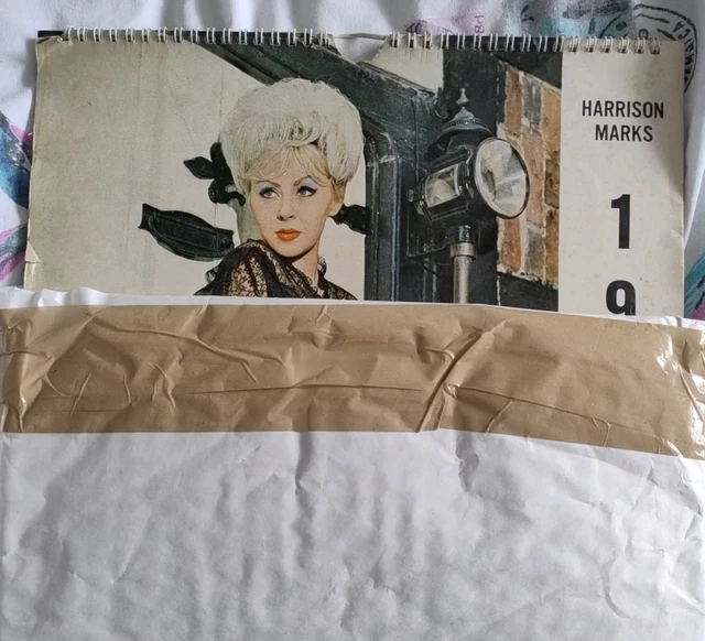 VINTAGE HARRISON MARKS Kamera Calendar 1965 rare and collectable £31.90 ...
