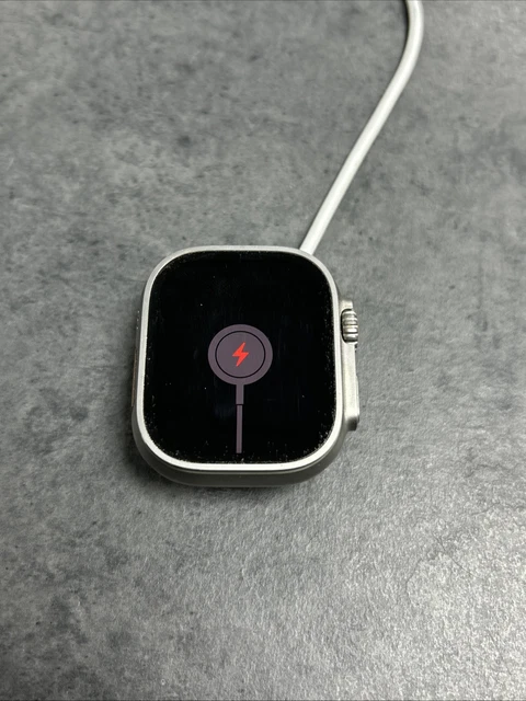 APPLE WATCH ULTRA 49mm, Titanium Natural Titanium - Faulty - ACCOUNT ...