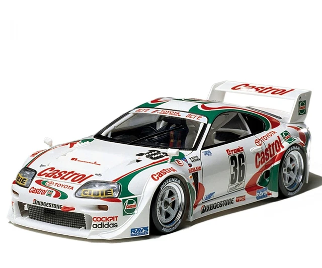 TAMIYA 1/24 CASTROL Toyota Tom´s Supra GT Neu - Schnell N. 24163 EUR 5 ...