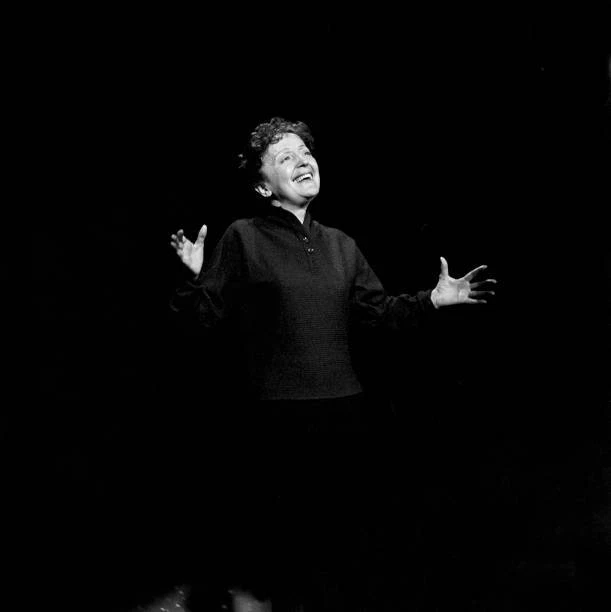 FRENCH SINGER EDITH Piaf Performs On The Ed Sullivan Show 4 Old Music ...