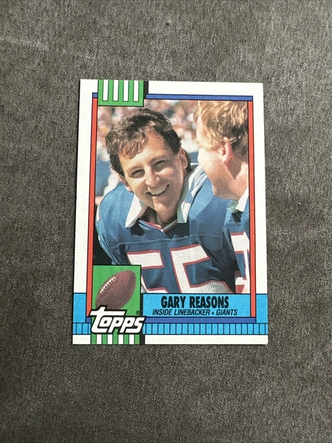 1990 TOPPS #62 GARY REASONS New York Giants ~C5E EUR 0,92 - PicClick FR