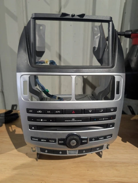 FORD FALCON FG MkII Mk2 Headunit Assembly - Command Center excluding ...