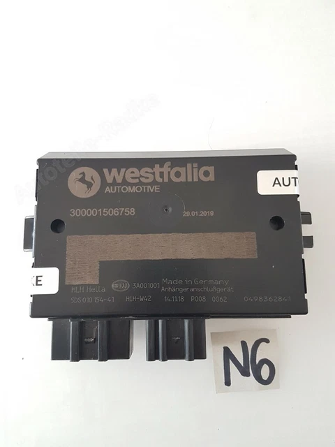 ANHÄNGERSTEUERGERÄT 300001506758 WESTFALIA Steuergerät Anhängerkupplung ...
