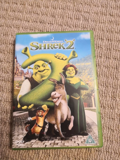 SHREK 2 (DVD, 2004). FAST DELIVERY £1.50 - PicClick UK