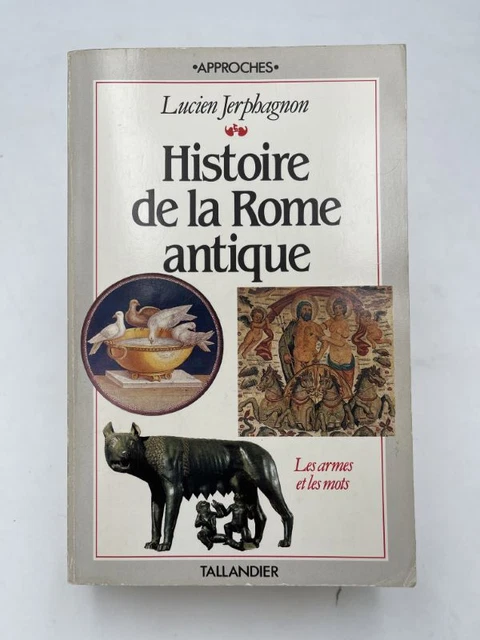 HISTOIRE DE LA Rome antique EUR 15,00 - PicClick FR
