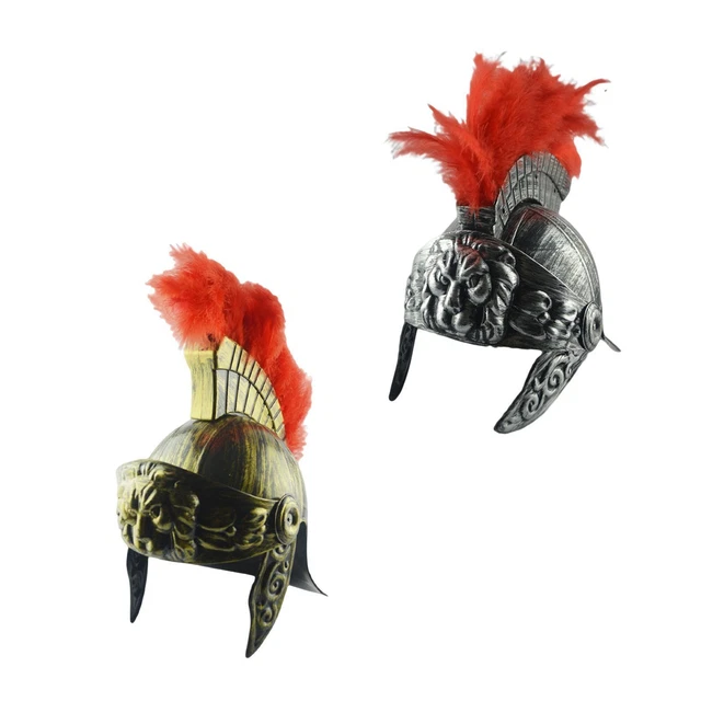 RÖMISCHER VINTAGE-HELM, MITTELALTERLICHER, antiker Kostümhelm für EUR ...