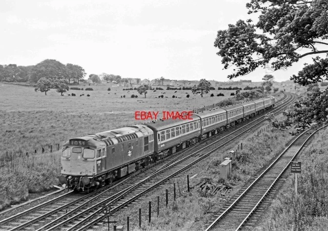 PHOTO CLASS 27 Diesel Loco No 27103 At Cadder 1974 £2.70 - PicClick UK