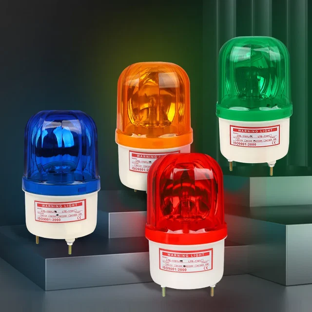 STROBOSKOP SIGNAL WARNLEUCHTE LED Blinkendes Licht Kontrollleuchte ...