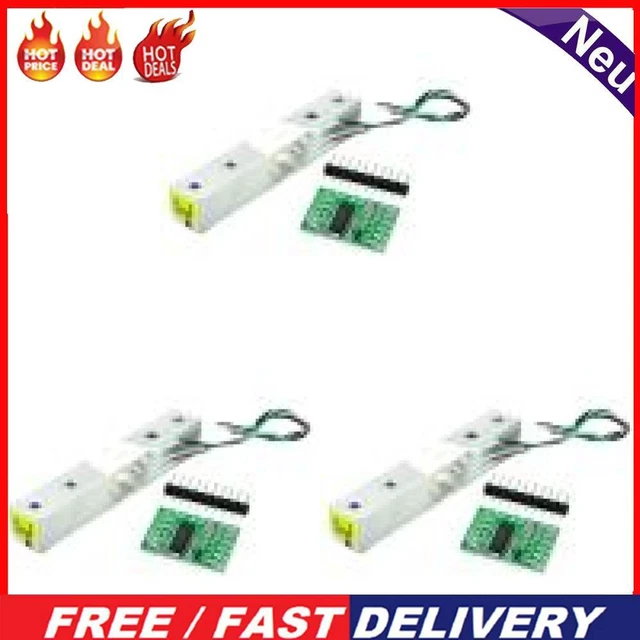 HX711 WEIGHT SENSOR Module 5KG Load Cell for Microcontroller (HX711 and ...