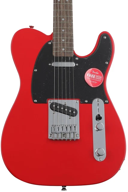SQUIER SONIC TELECASTER Electric Guitar - Torino Red EUR 221,46 ...