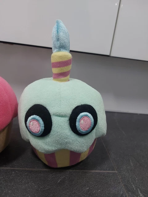 FIVE NIGHTS AT Freddy’s FNAF Two Official Funko Plush Soft Toy Cupcakes ...