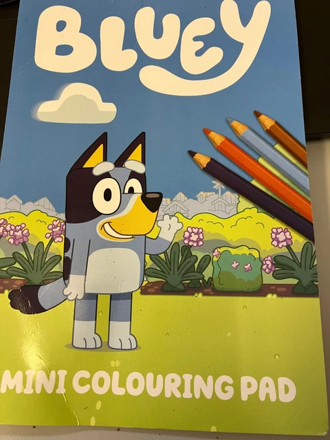 BLUEY: MINI BLUEY by Bluey £22.35 - PicClick UK