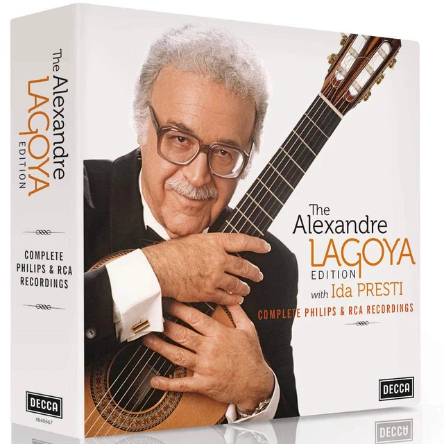 ALEXANDRE LAGOY THE Alexandre Lagoya Edition: Complete Philips & RCA ...
