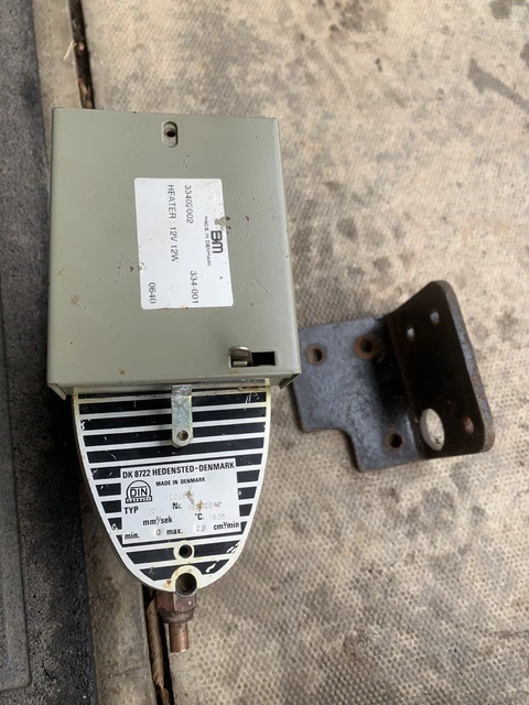 AGA BM OIL control valve and Electric Head £167.12 - PicClick UK