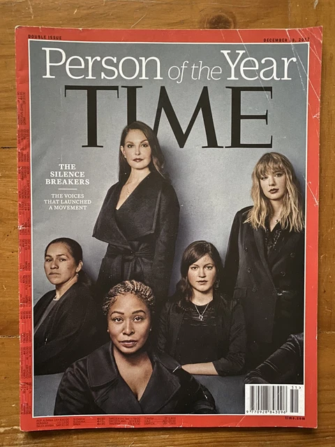 TIME MAGAZINE 2017 Taylor Swift Person Of Year The Silence Breakers NO ...