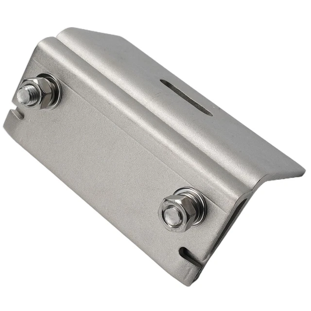 STANDING SEAM ROOF PV Solar Assembly Clamp A2 Stainless Steel Aluminum ...