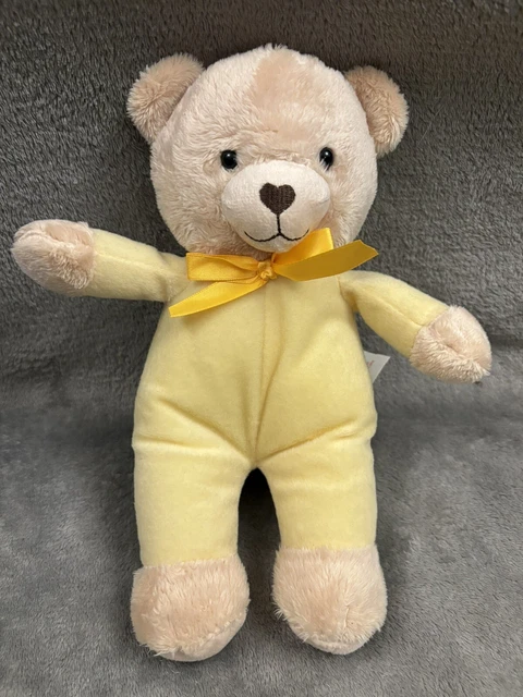 PMS FREEMASONS TLC Appeal Yellow Bodied Teddy Bear Soft Plush Toy 10" £ ...