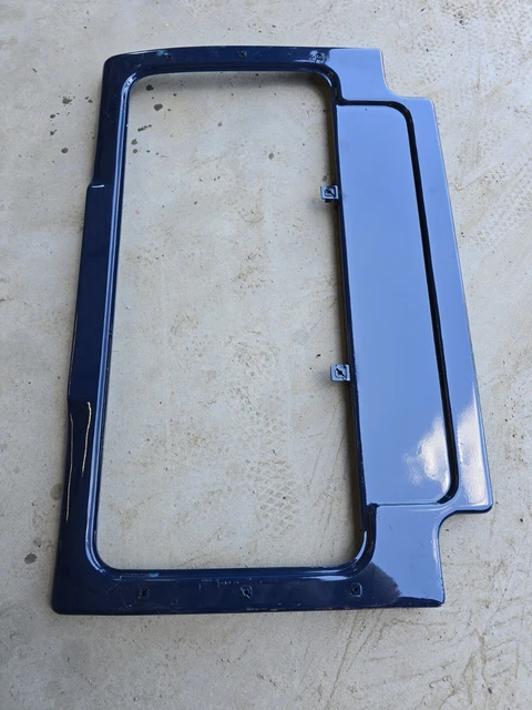 LAND ROVER DEFENDER 90 110 130 front panel grill td5 tdi puma surround ...