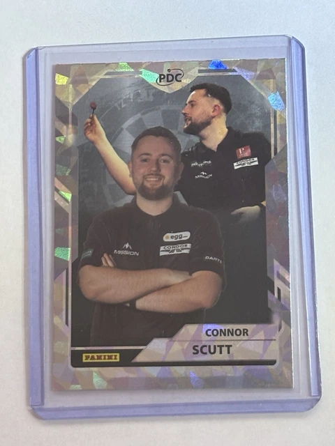 PANINI DART WORLD Championship 2026 - Connor Scutt Cracked Ice - #BA-55 ...